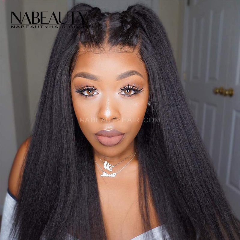 Kinky Straight Brazilian Virgin Hair Bundles Nabeautyhair