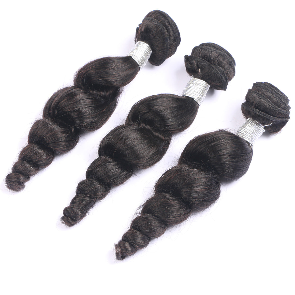 Loose Wave Brazilian Virgin Hair Bundles – NaBeautyHair